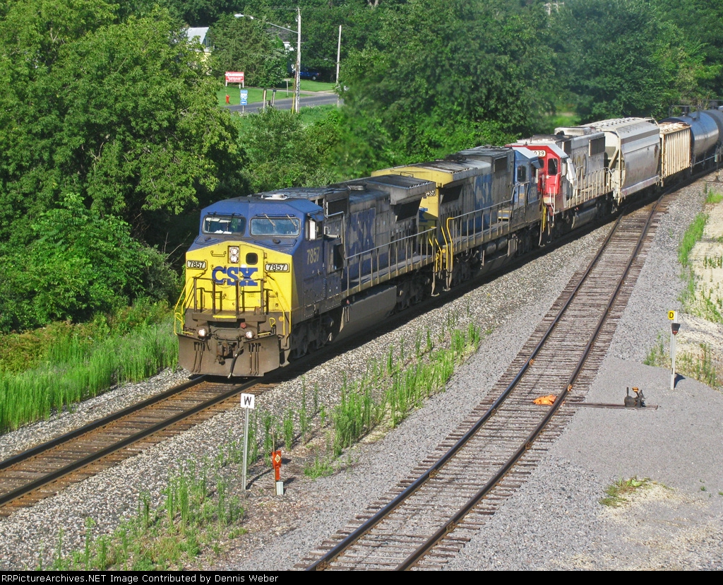 CSXT / SOO, CP's Tomah Sub.